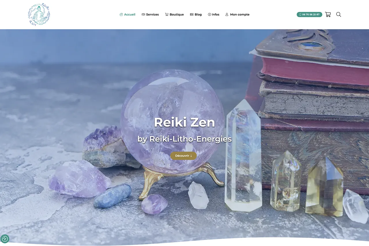 Reiki Zen : praticien Reiki et fabrication de bracelets en minéraux ...